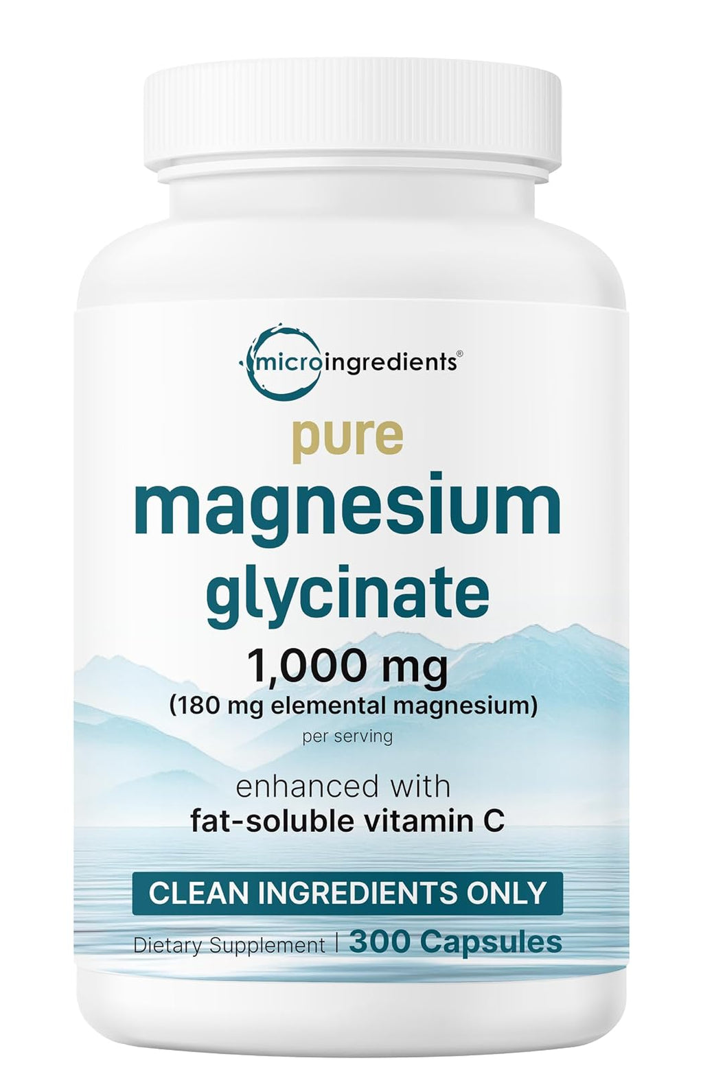 pure magnesium glycinate capsules