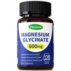 Pure magnesium glycinate capsules