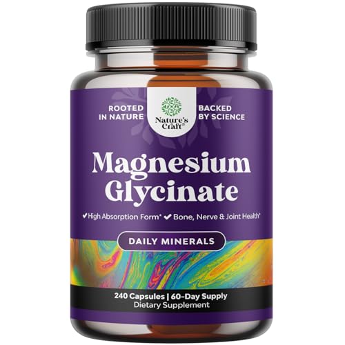 pure magnesium glycinate capsules
