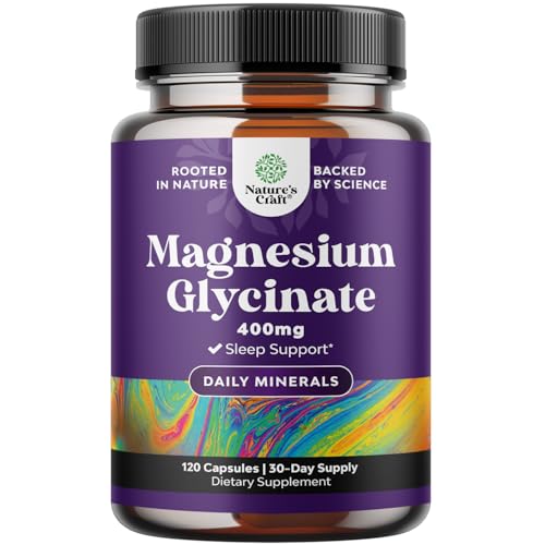 pure magnesium glycinate capsules