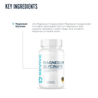 Pure magnesium glycinate for better sleep