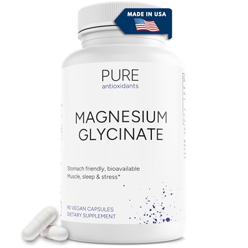 Pure Magnesium Glycinate for relaxation