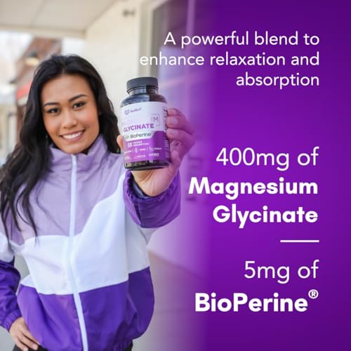 pure magnesium glycinate for relaxation