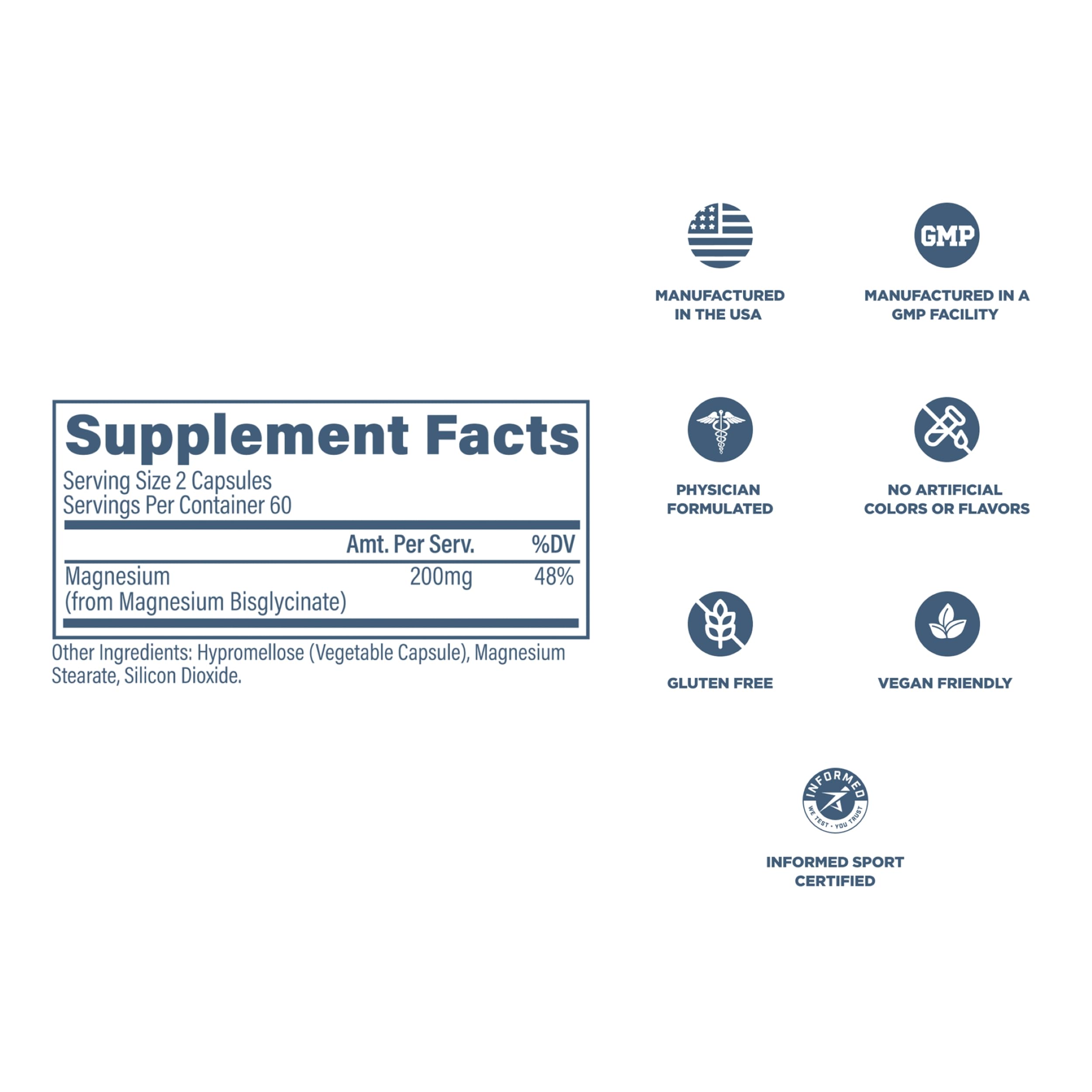 pure magnesium glycinate for restful nights