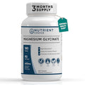 Pure magnesium glycinate tablets