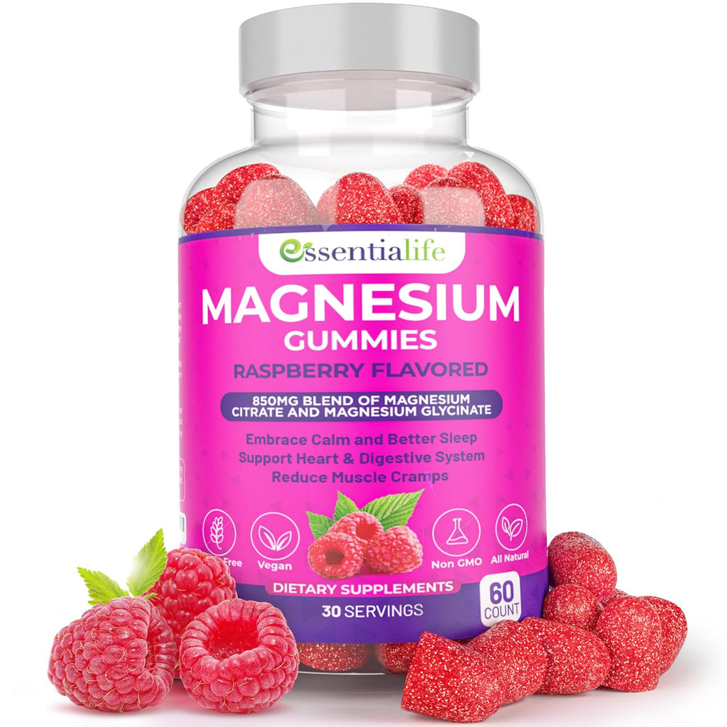 pure magnesium gummies for relaxation