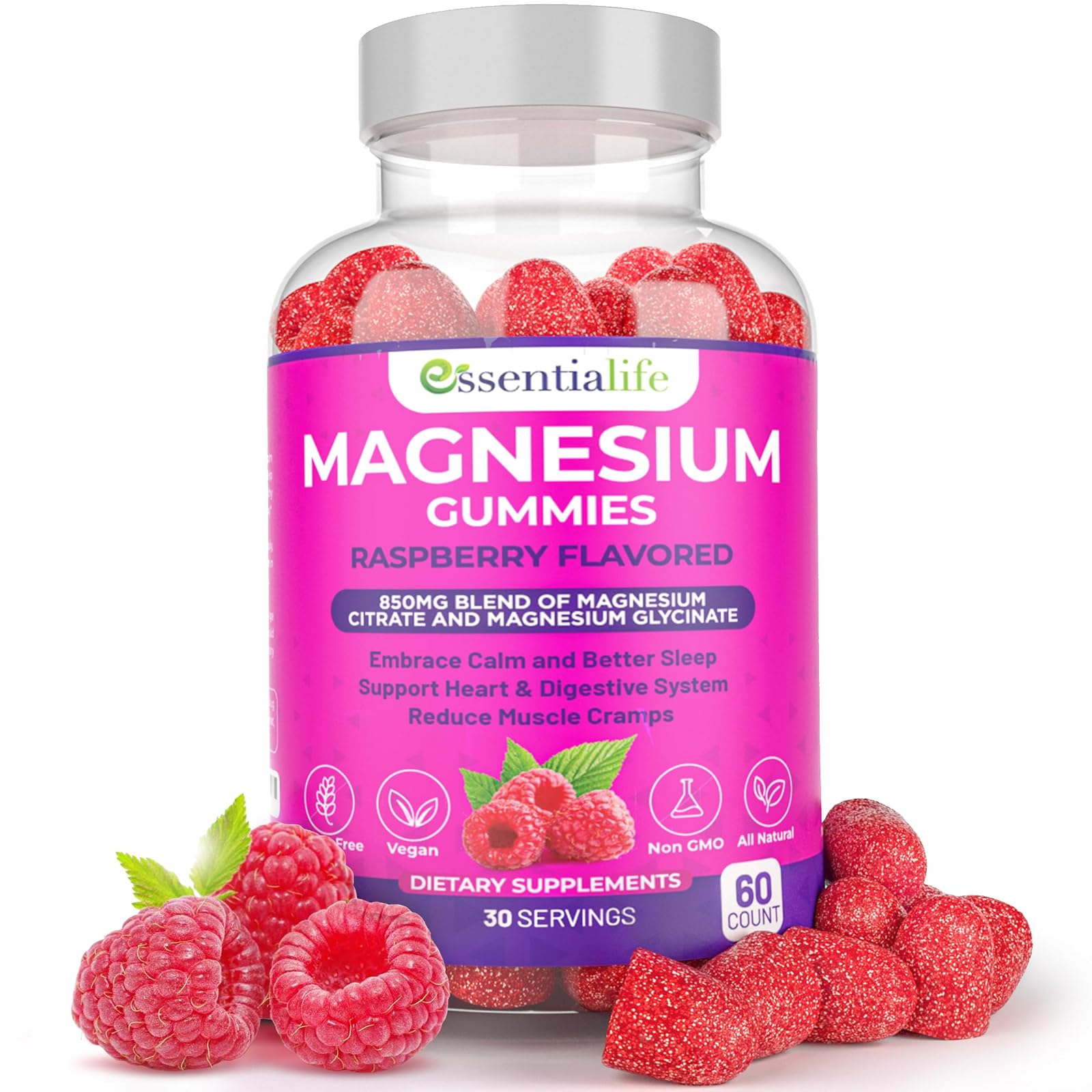 pure magnesium gummies for relaxation