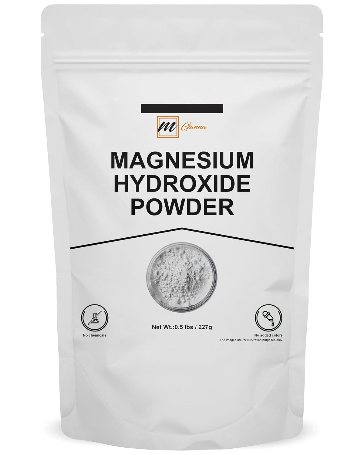 pure magnesium hydroxide powder