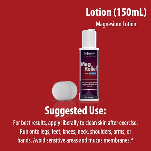 pure magnesium lotion for sensitive skin