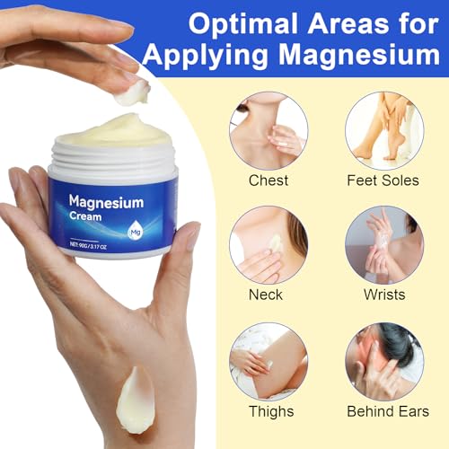 pure magnesium lotion for sensitive skin