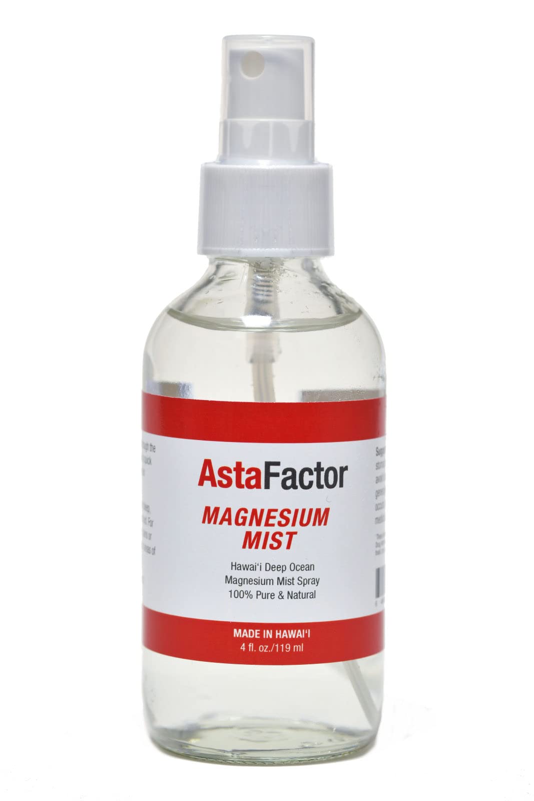 pure magnesium mist spray