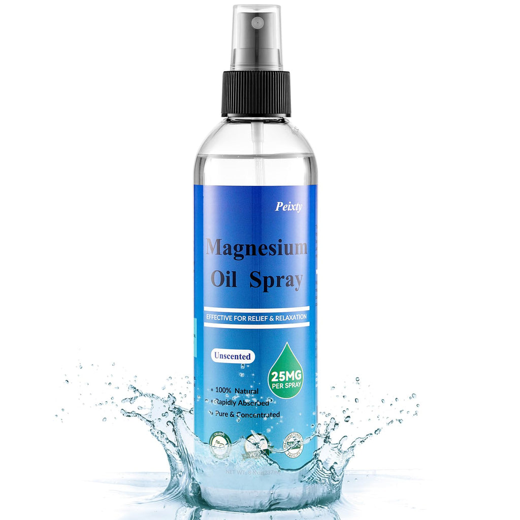 pure magnesium oil body spray