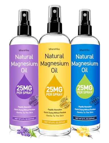 pure magnesium oil for better sleep