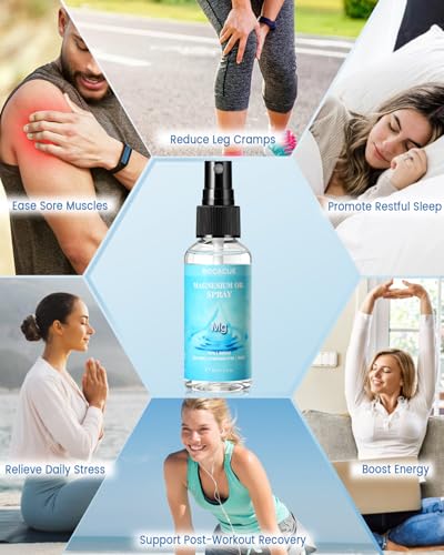 pure magnesium oil for better sleep