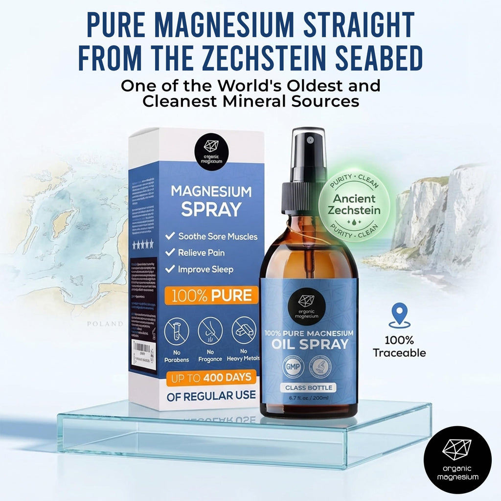 pure magnesium oil for body relief