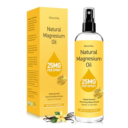 pure magnesium oil for daily use