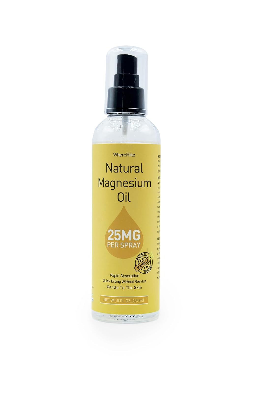 pure magnesium oil for daily wellness