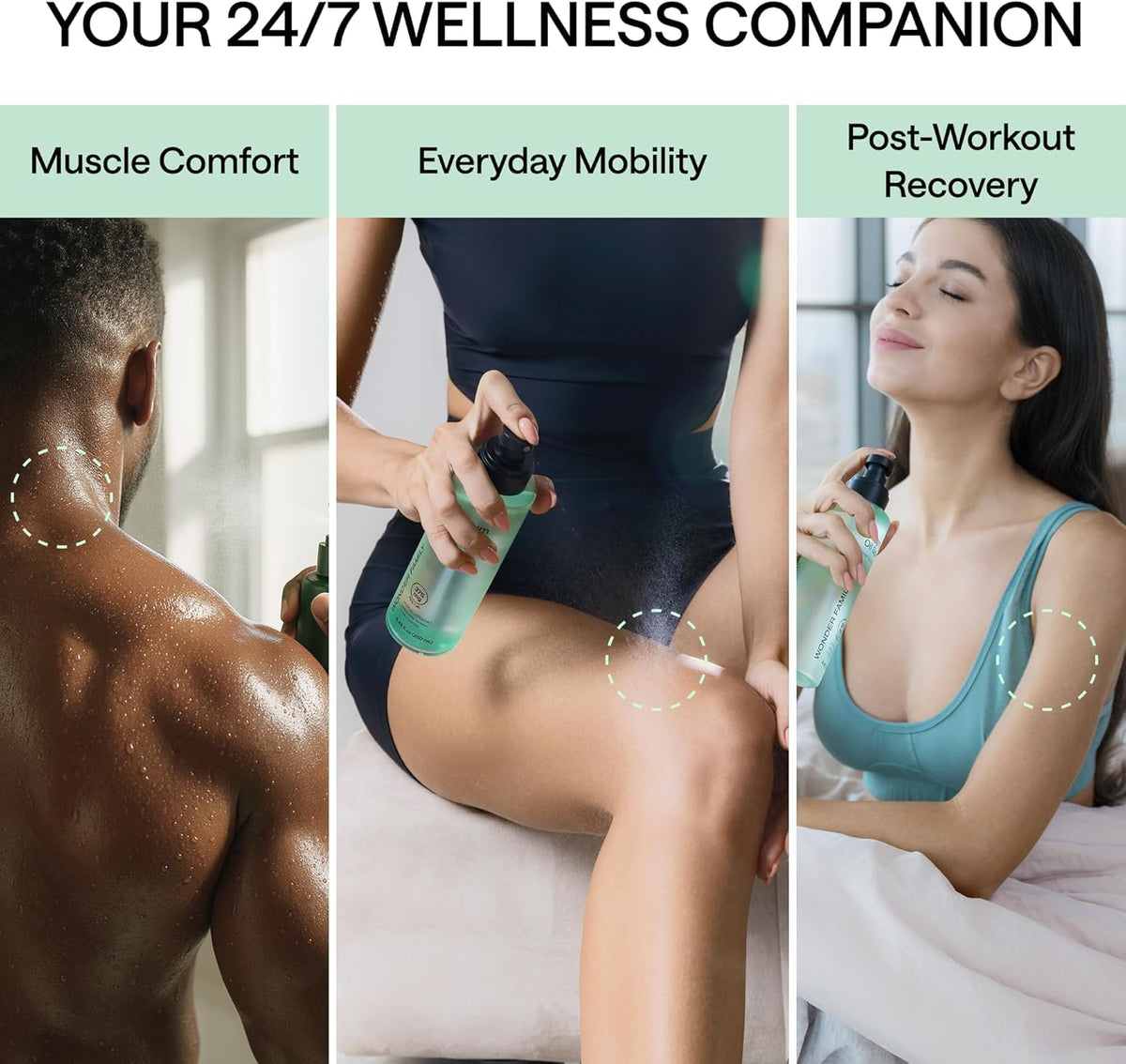 Pure magnesium oil for daily wellness