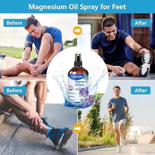 pure magnesium oil for foot care