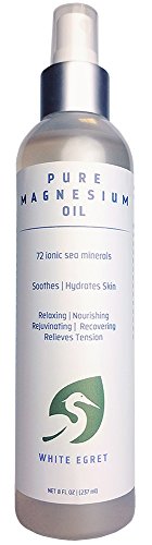 pure magnesium oil for muscle relief