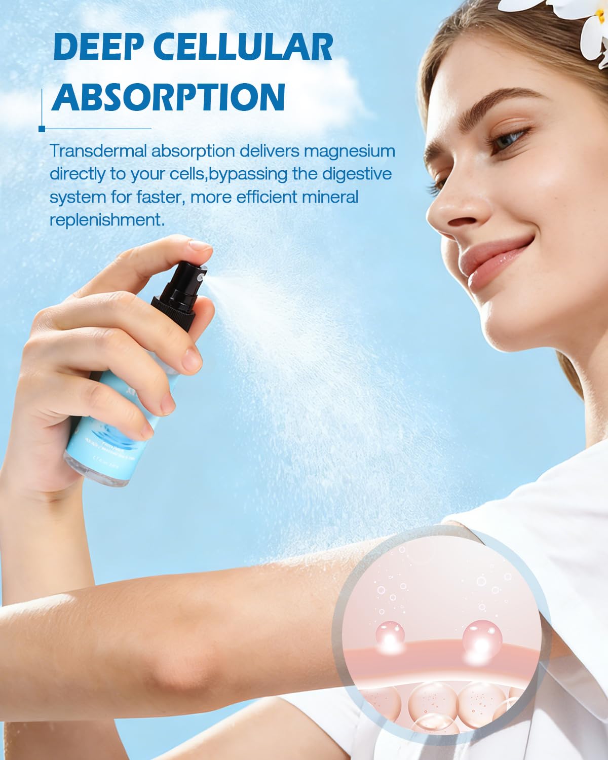 pure magnesium oil for muscle relief