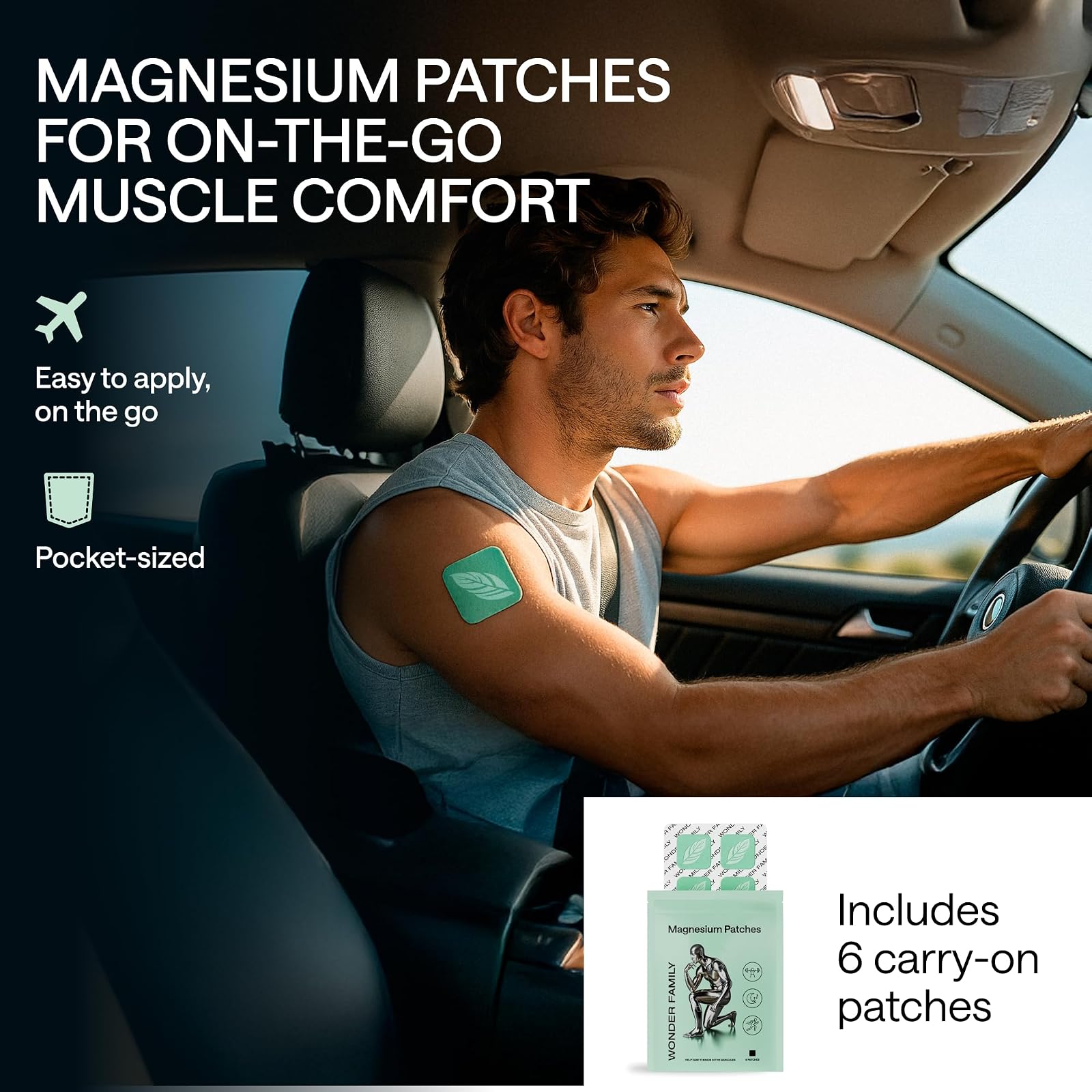 pure magnesium oil for muscle relief