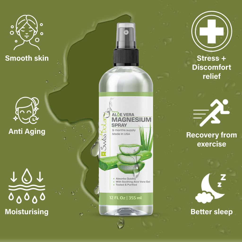 pure magnesium oil for muscle relief