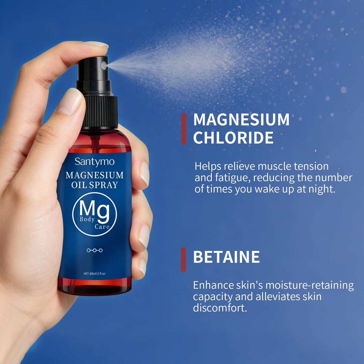 pure magnesium oil for muscle relief