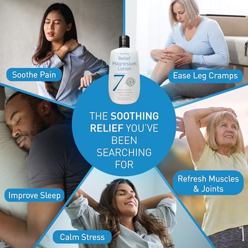 Pure magnesium oil for muscle relief