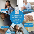 Pure magnesium oil for muscle relief