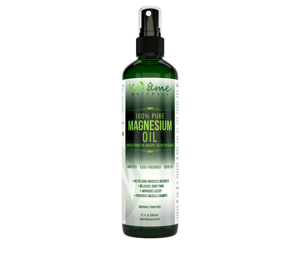 pure magnesium oil for relaxation