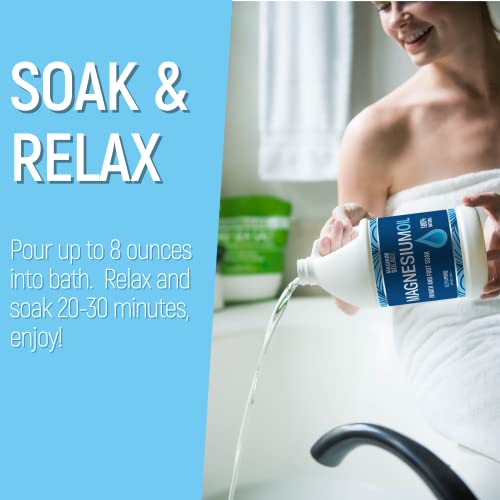 pure magnesium oil for relaxation