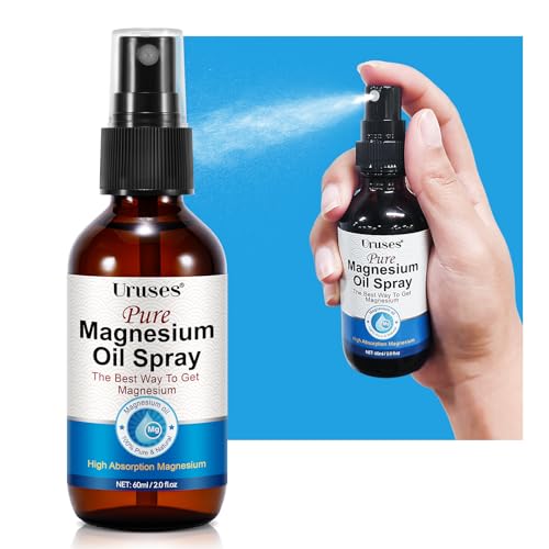 pure magnesium oil for relaxation