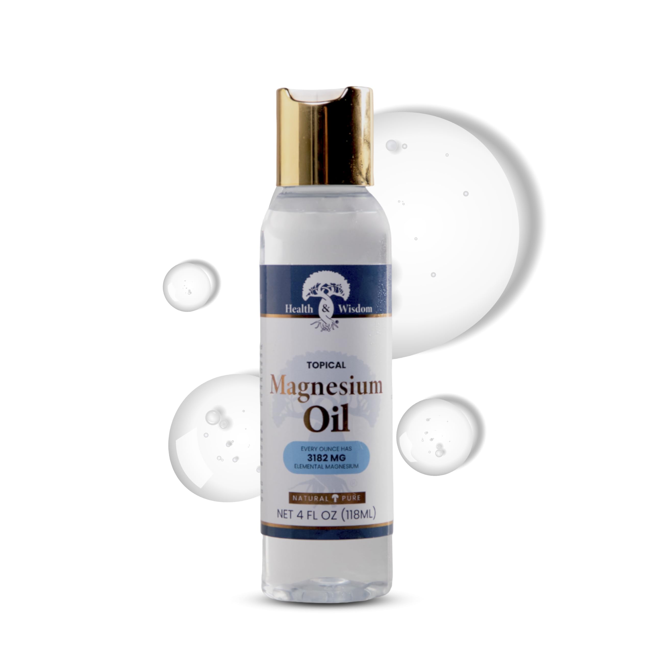 pure magnesium oil for relief