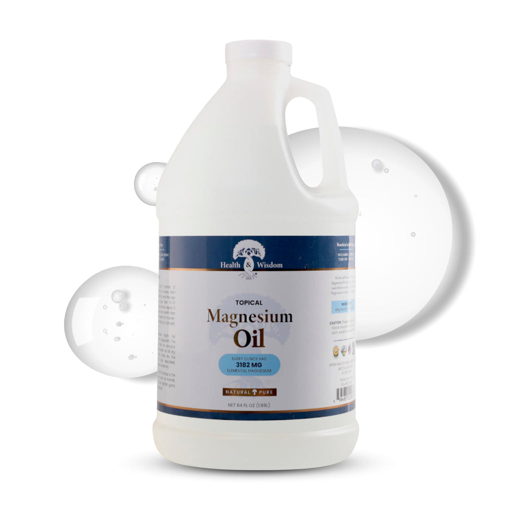 pure magnesium oil for relief