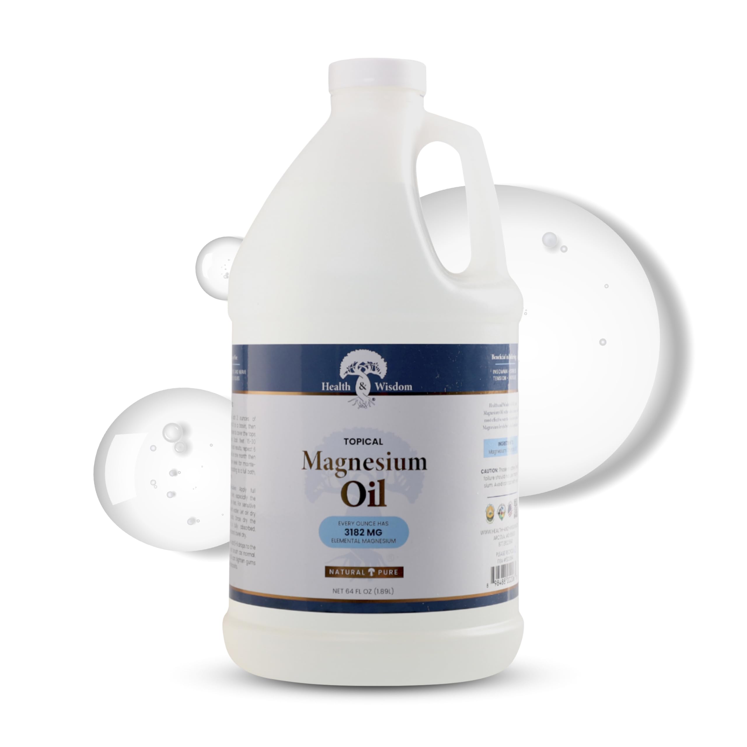 pure magnesium oil for relief