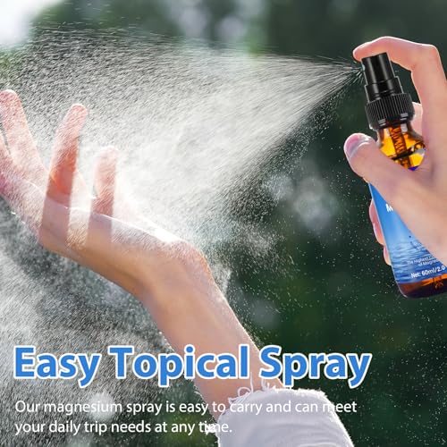 pure magnesium oil for sensitive skin