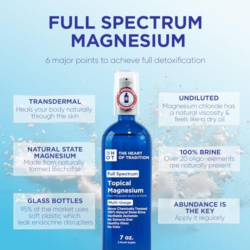 pure magnesium oil for skin