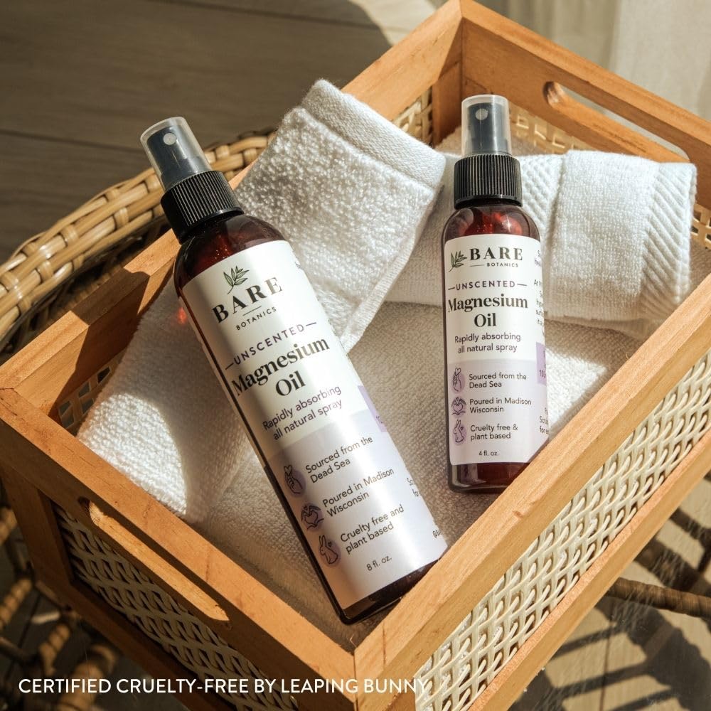 pure magnesium oil for skin