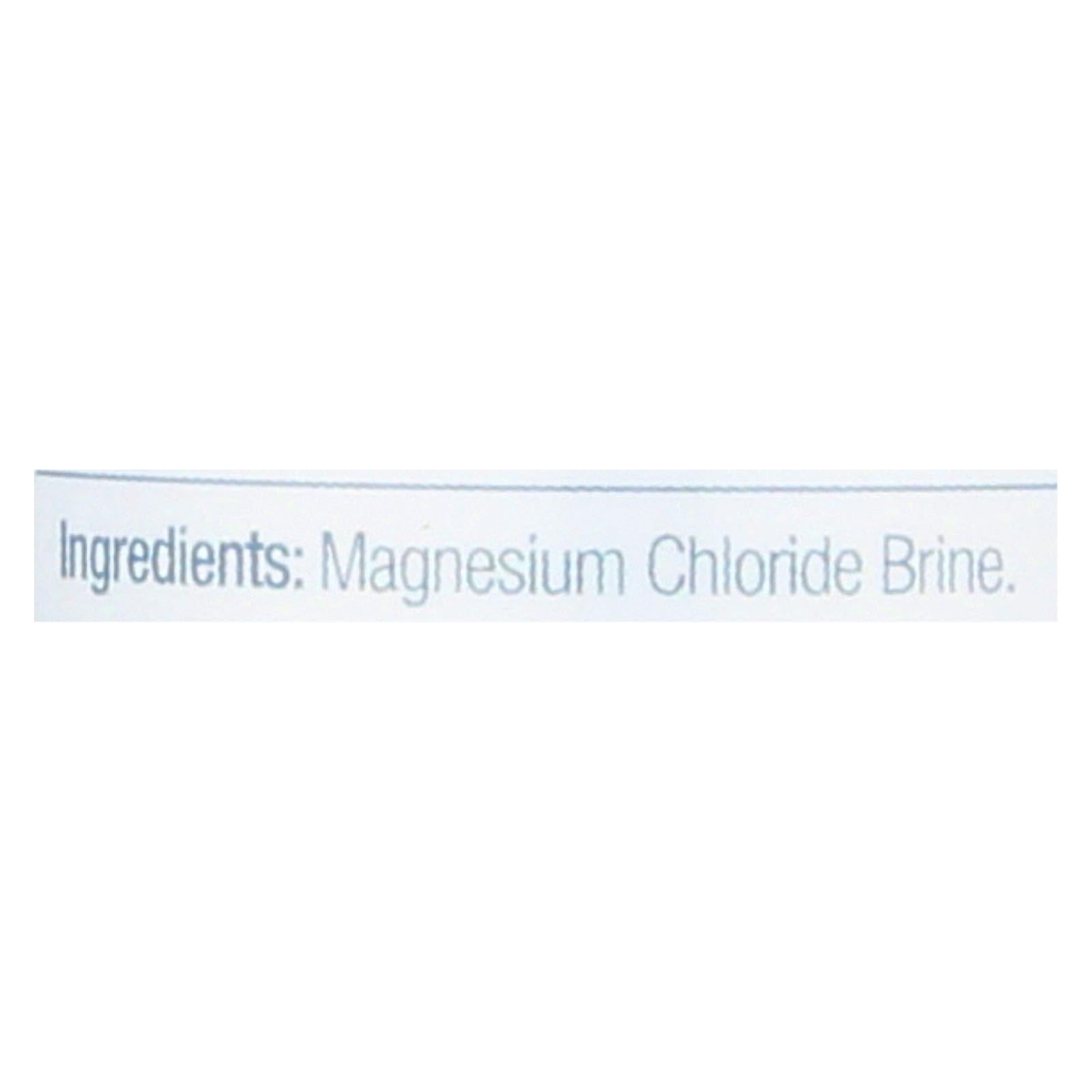 pure magnesium oil for tension