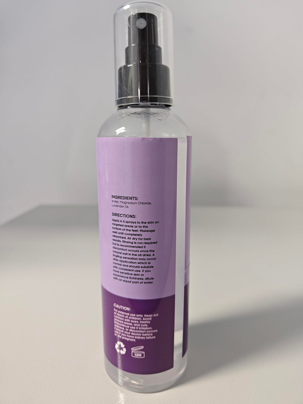 pure magnesium oil for wellness
