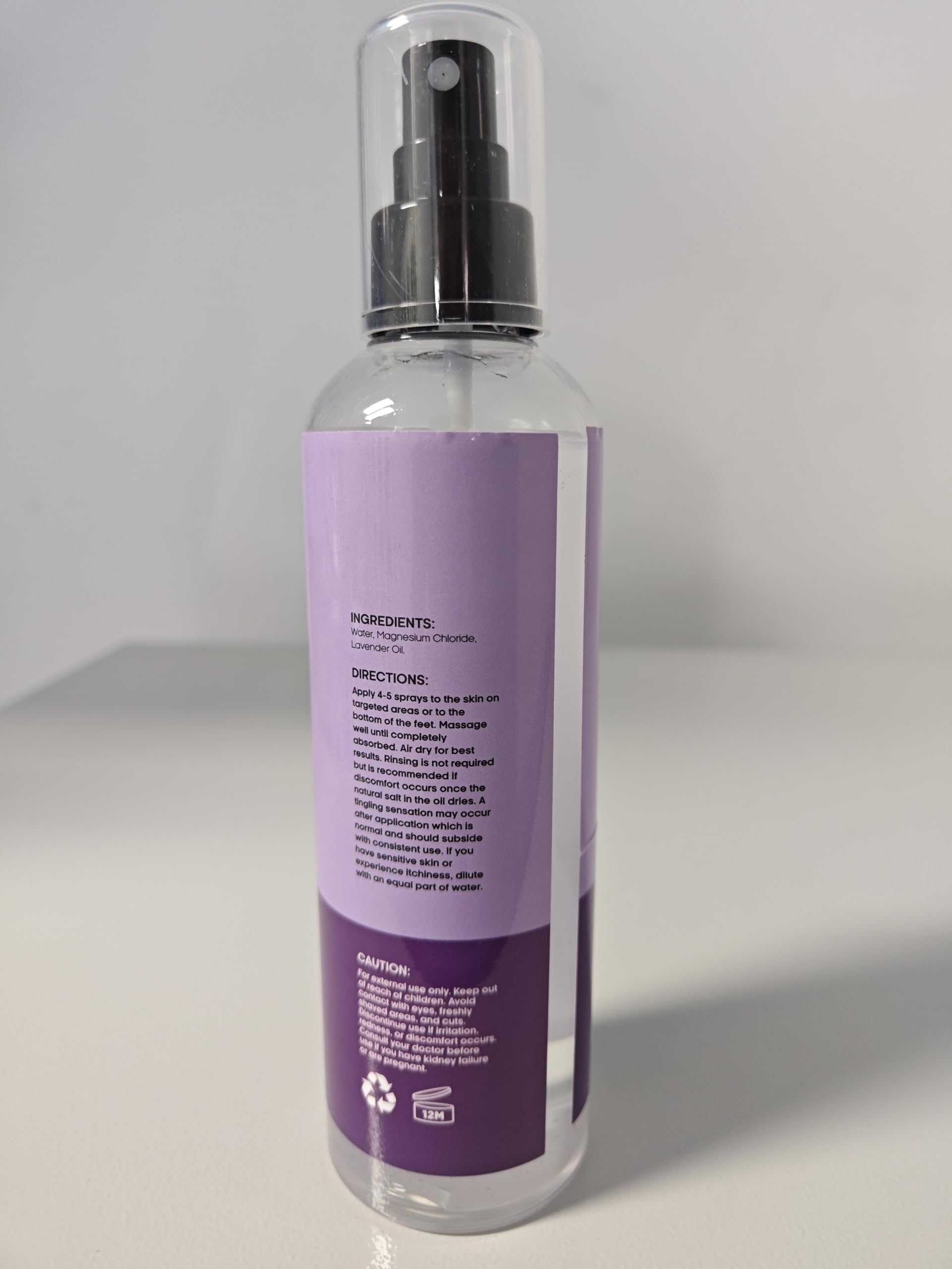 pure magnesium oil for wellness