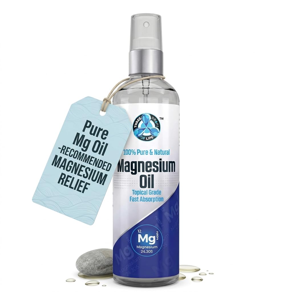 pure magnesium oil spray benefits