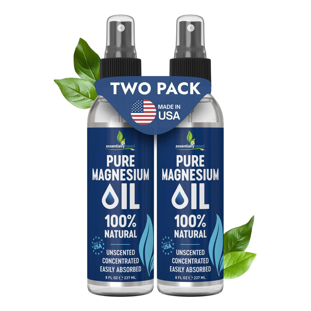 Pure magnesium oil spray benefits