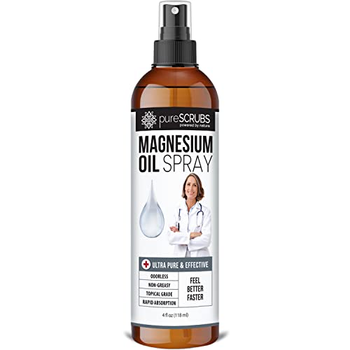 pure magnesium oil spray benefits