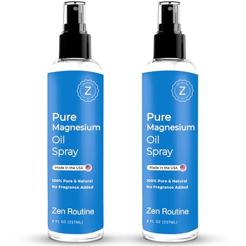 pure magnesium oil spray benefits