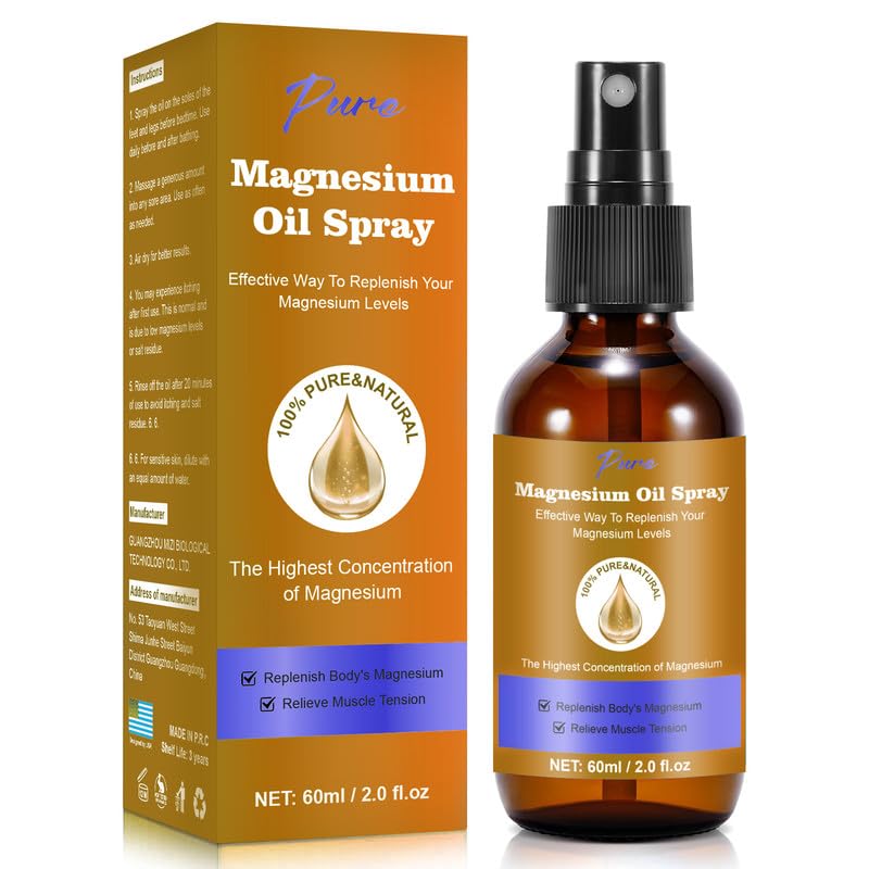 pure magnesium oil spray benefits