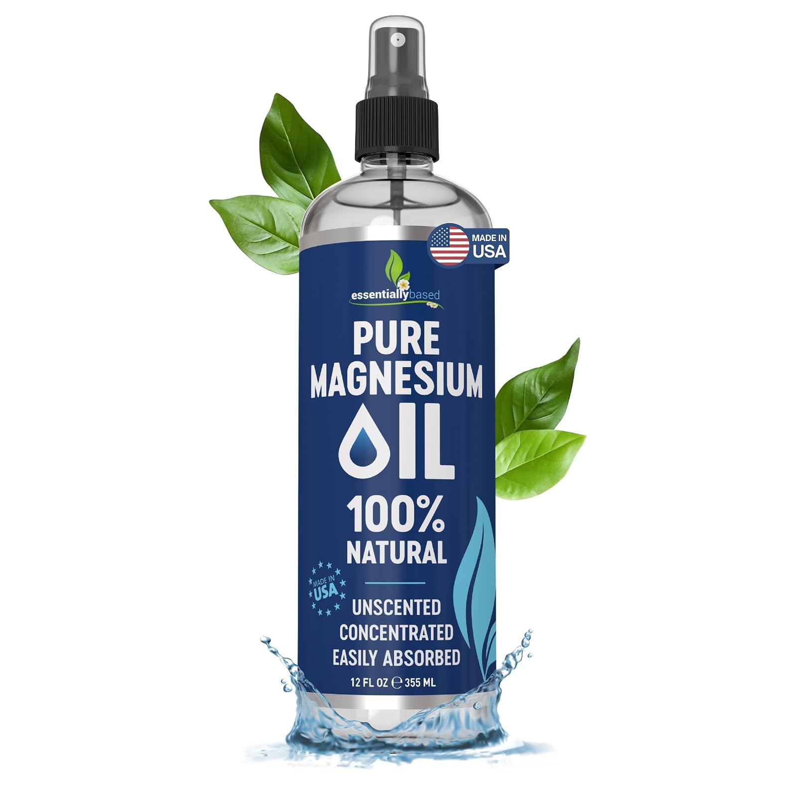 pure magnesium oil spray benefits