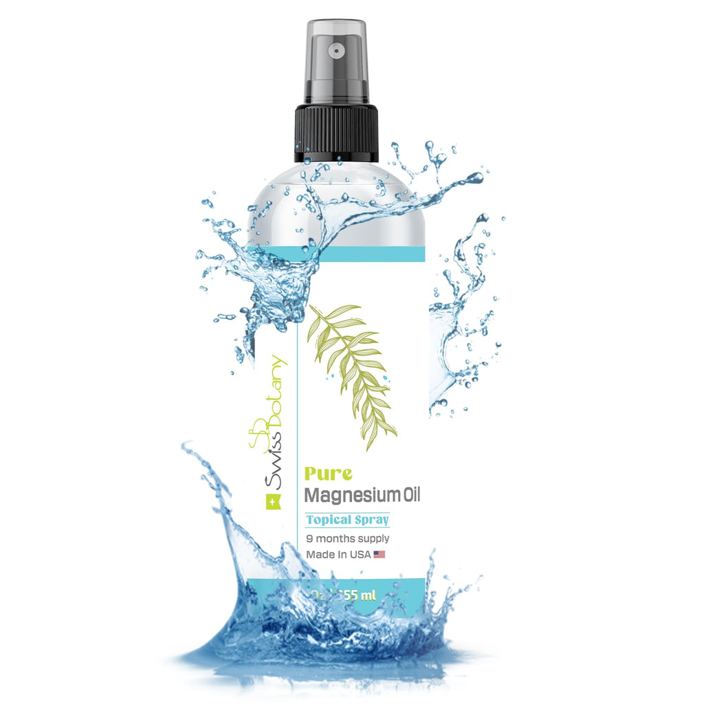 pure magnesium oil spray benefits