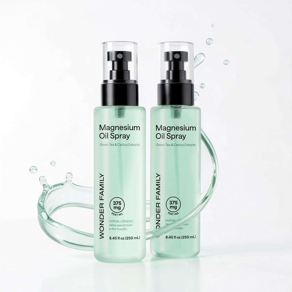 Pure magnesium oil spray benefits
